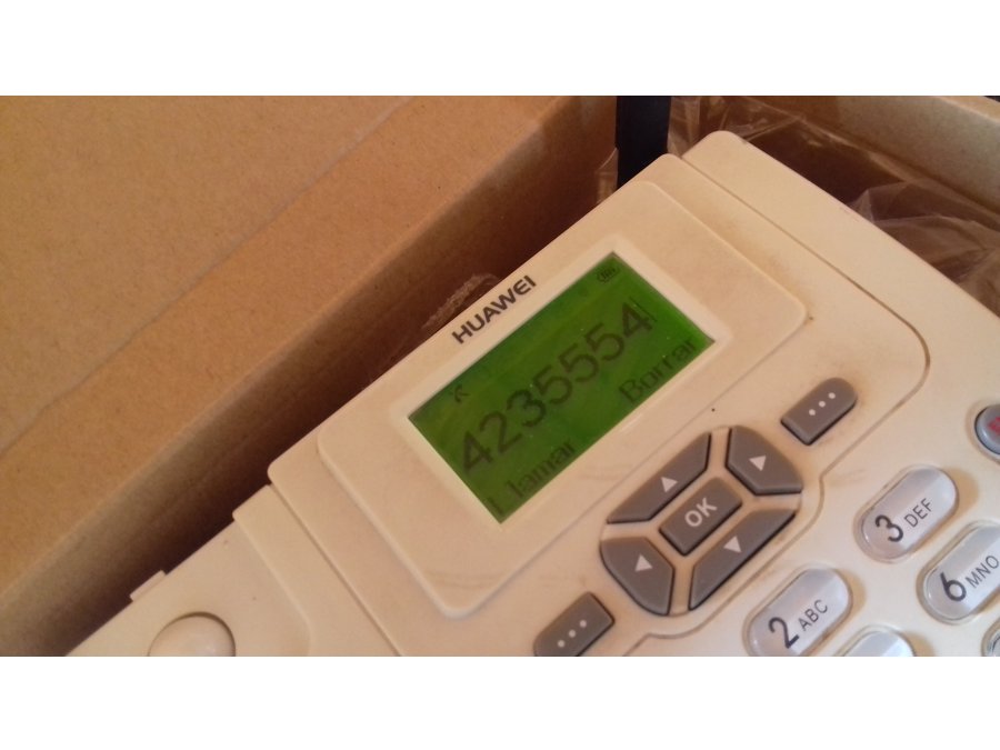 Telefono Fijo Inalambrico Huawei ets 3125I / Gsm - Clasionce | Fácil ...