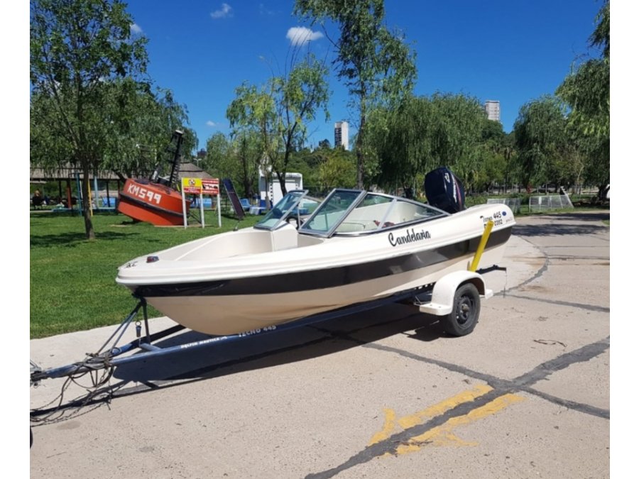 Lancha Tecno 445 c/ Mercury 50hp - Clasionce | Fácil comprar, fácil vender