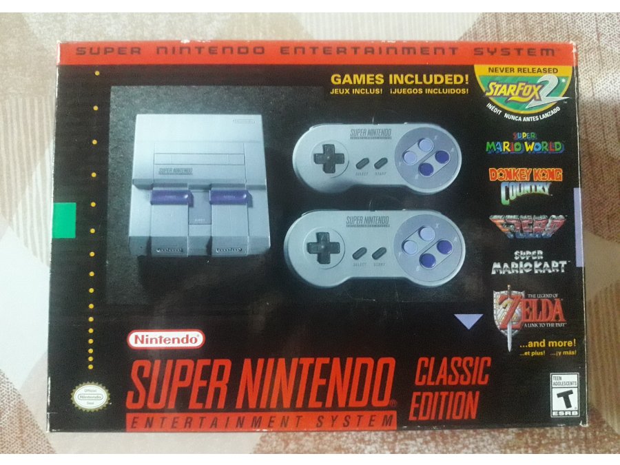 VENDO SUPER NINTENDO CLASSIC EDITION IMPECABLE - Clasionce | Fácil ...