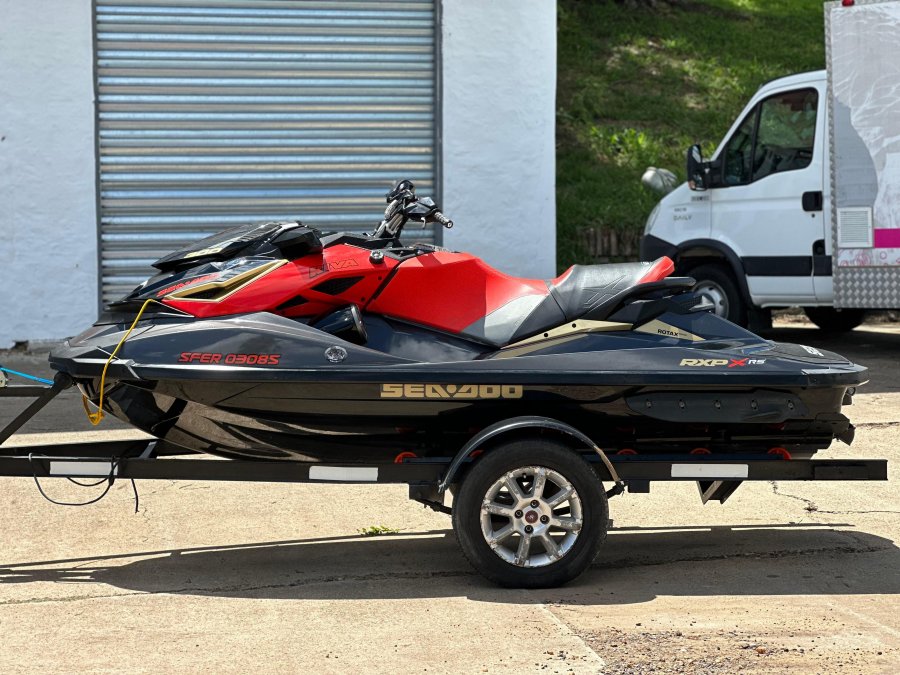 VENDO MOTO DE AGUA SEADOO Rxp 300 RS 60hs TURBO 300HP - Clasionce ...