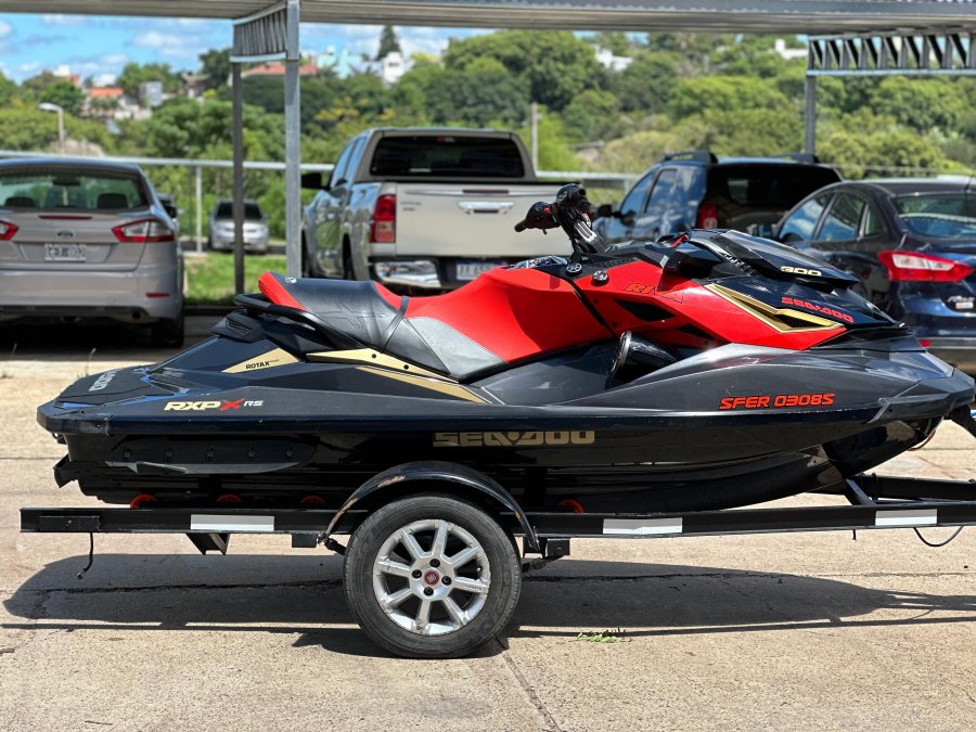 VENDO MOTO DE AGUA SEADOO Rxp 300 RS 60hs TURBO 300HP - Clasionce ...