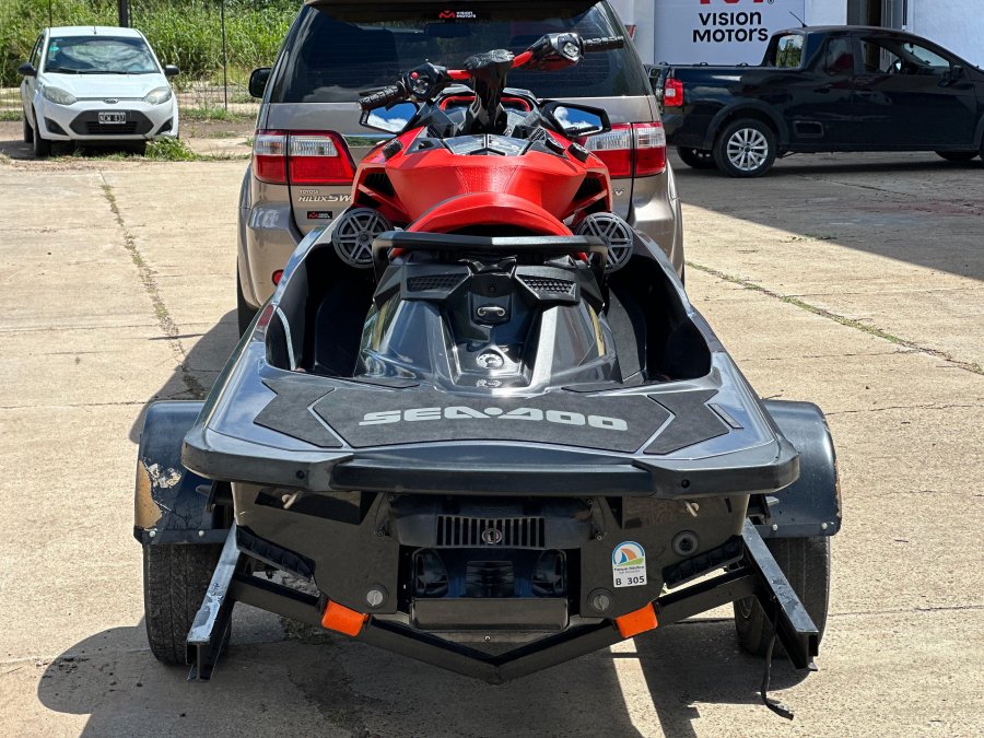 VENDO MOTO DE AGUA SEADOO Rxp 300 RS 60hs TURBO 300HP - Clasionce ...