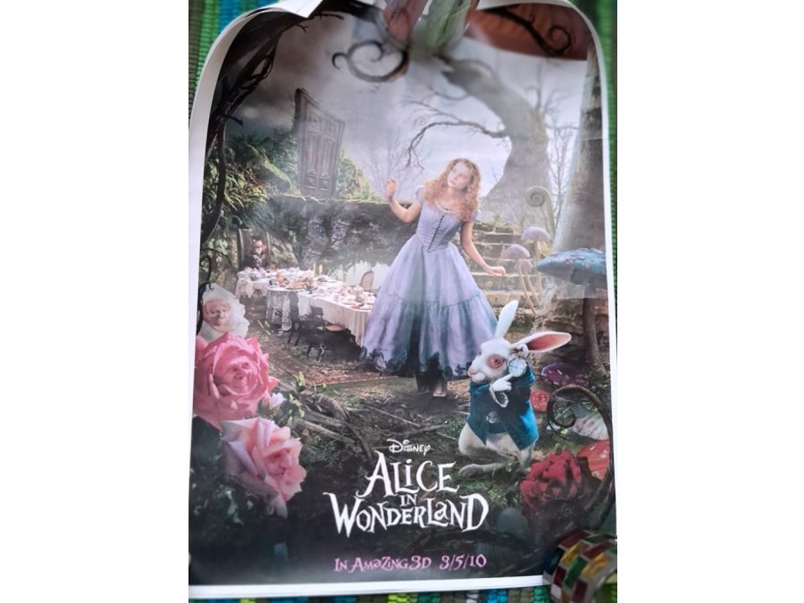 Posters de la película Alice in Wonderland - Clasionce | Fácil comprar ...