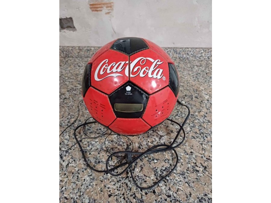Vendo radio pelota de coleccion coca cola - Clasionce | Fácil comprar ...