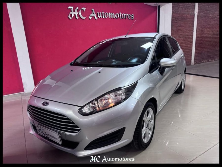 FORD FIESTA KINETIC 2017 S PLUS 60.000 KM - Clasionce | Fácil comprar ...