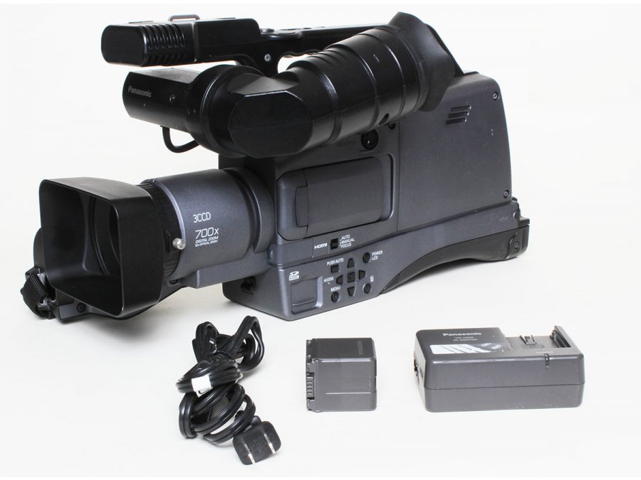 VIDEOCAMARA PROFESIONAL PANASONIC AG-HMC 71 - Clasionce | Fácil comprar ...