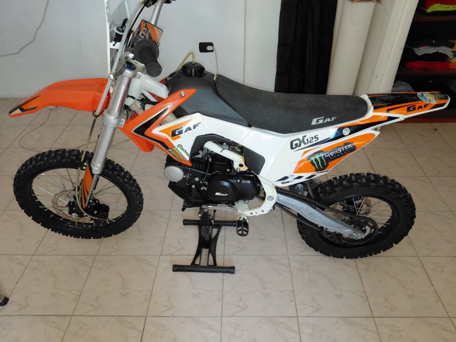 MOTO ENDURO GAF GX 125 - Clasionce | Fácil comprar, fácil vender