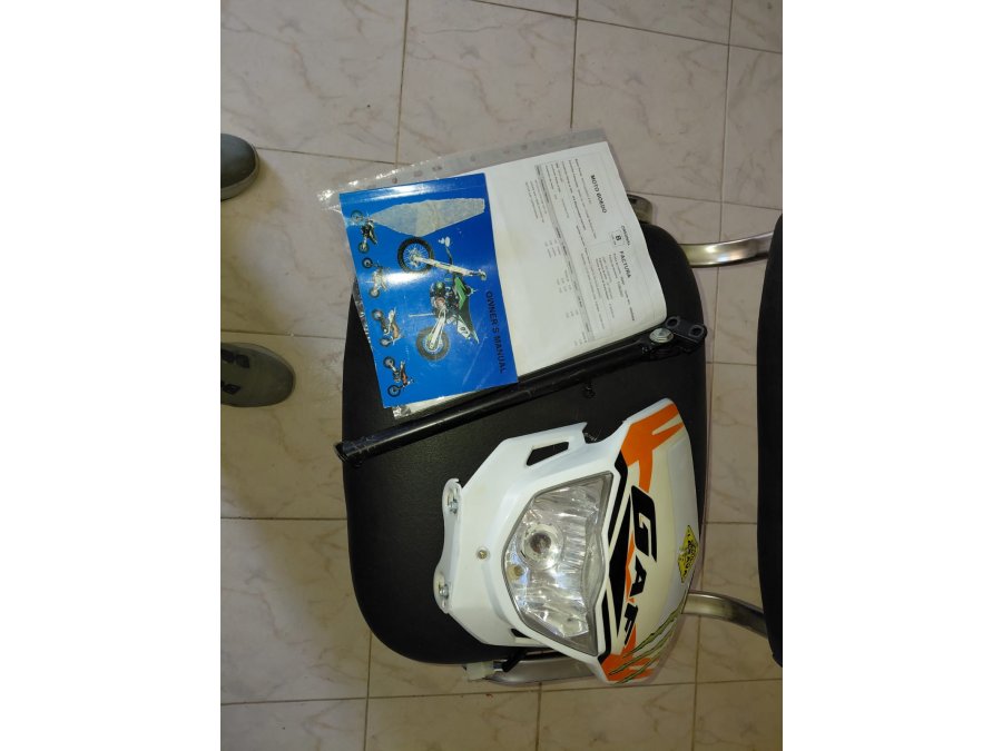 MOTO ENDURO GAF GX 125 - Clasionce | Fácil comprar, fácil vender
