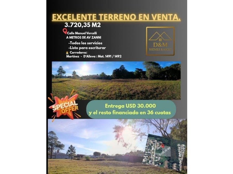 OPORTUNIDAD A METROS DE ZANNI!! - Clasionce | Fácil comprar, fácil vender