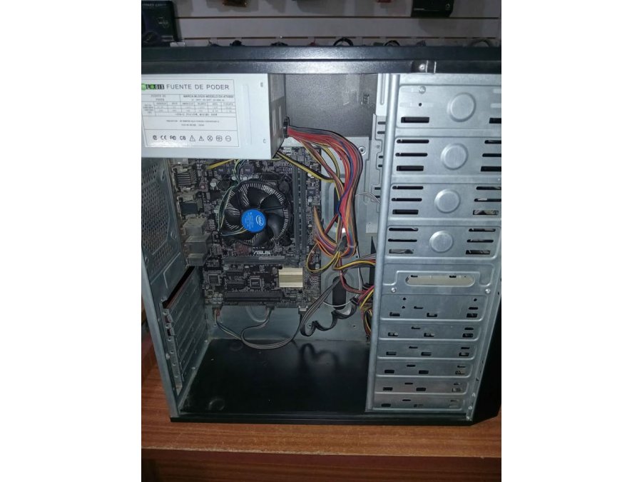 PC intel i3 6100 - RAM 8GB DDR4 - Disco 500GB - W10 - Clasionce | Fácil ...