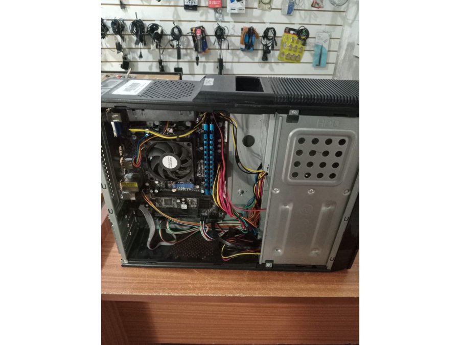 PC APU A4 3400 - RAM 4GB - Disco 500GB - W10 - Clasionce | Fácil ...