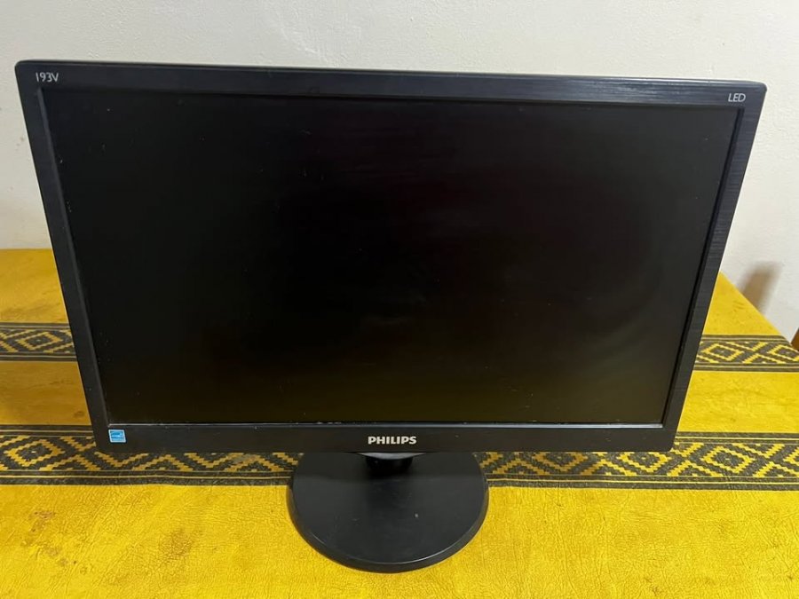 MONITOR PHILIPS 19 PULGADAS 193V - Clasionce | Fácil comprar, fácil vender