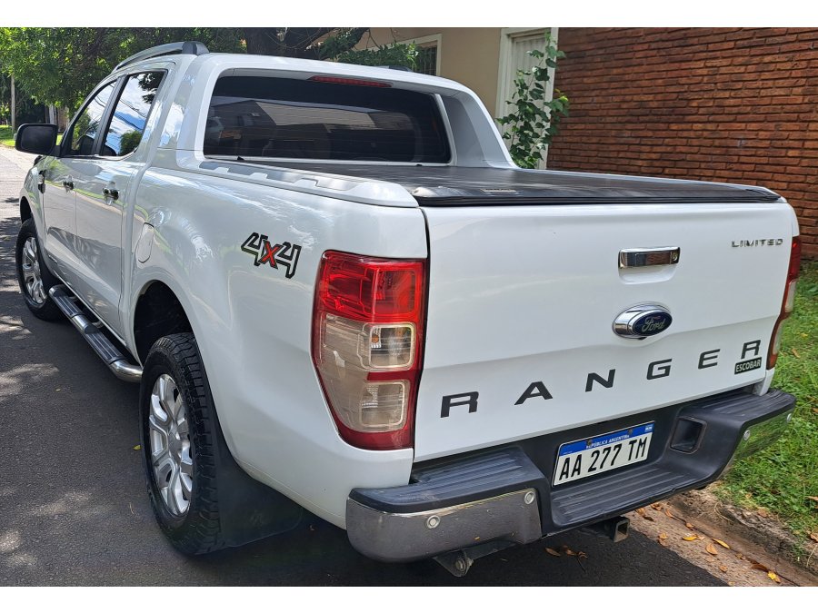 FORD RANGER LIMITED 4X4 MANUAL 2016 HERMOSAAA - Clasionce | Fácil ...