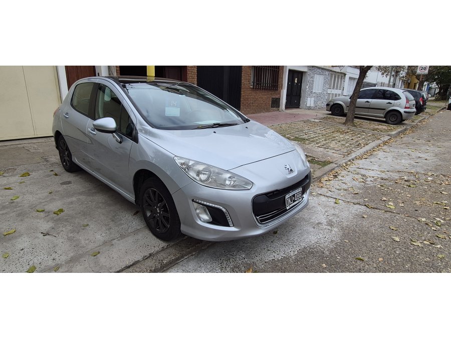 308 allure con navegador mod 2014 nafta 141.000 km $11.000.0 ...
