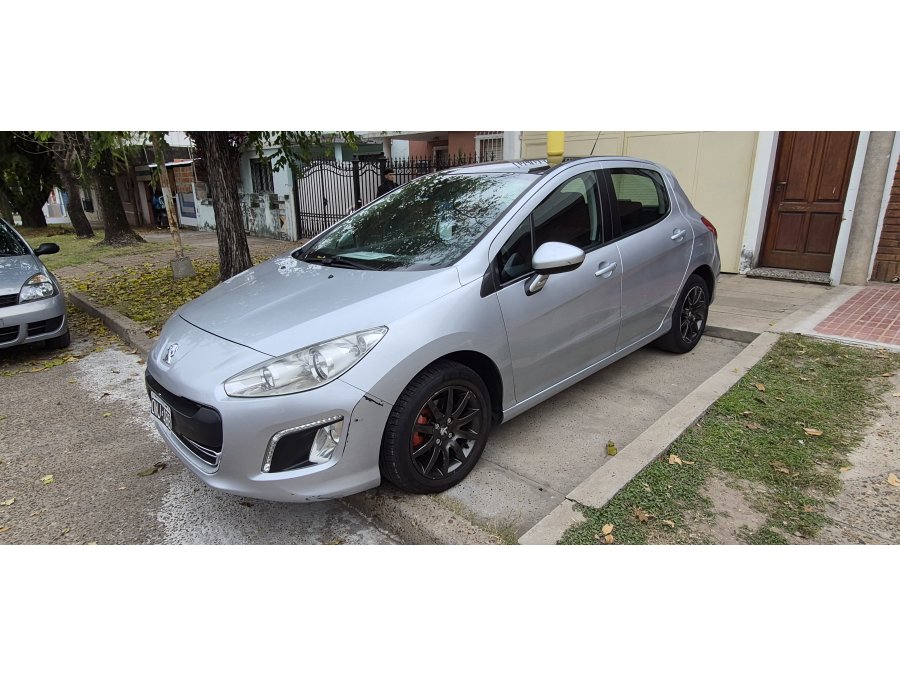 308 allure con navegador mod 2014 nafta 141.000 km $11.000.0 ...