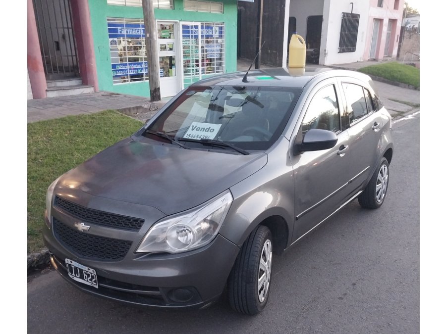 CHEVROLET AGILE NAFTA/GNC - Clasionce | Fácil comprar, fácil vender